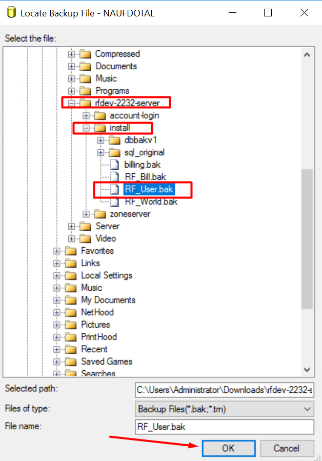 Install RF Online Private Server on Windows Server