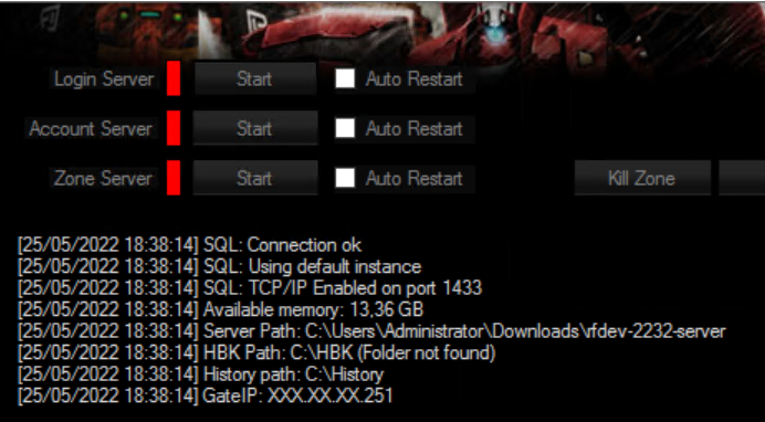 Install RF Online Private Server on Windows Server