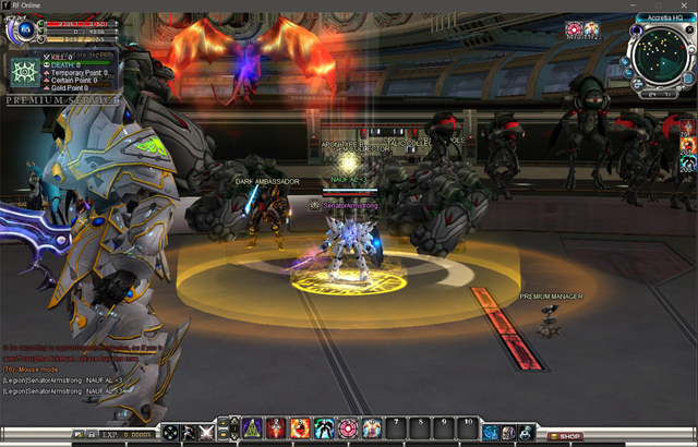 Install RF Online Private Server on Windows Server