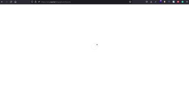 How to Fix Ghost Admin White Screen Loading Stuck